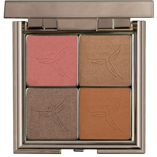 Gallany Cosmetics Eye Shadow Quad Palette, Earth Tone Eyeshadow Crease ...