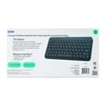 Onn+ Mini Compact Wireless Keyboard, 78 Keys, USB Receiver, Noise ...