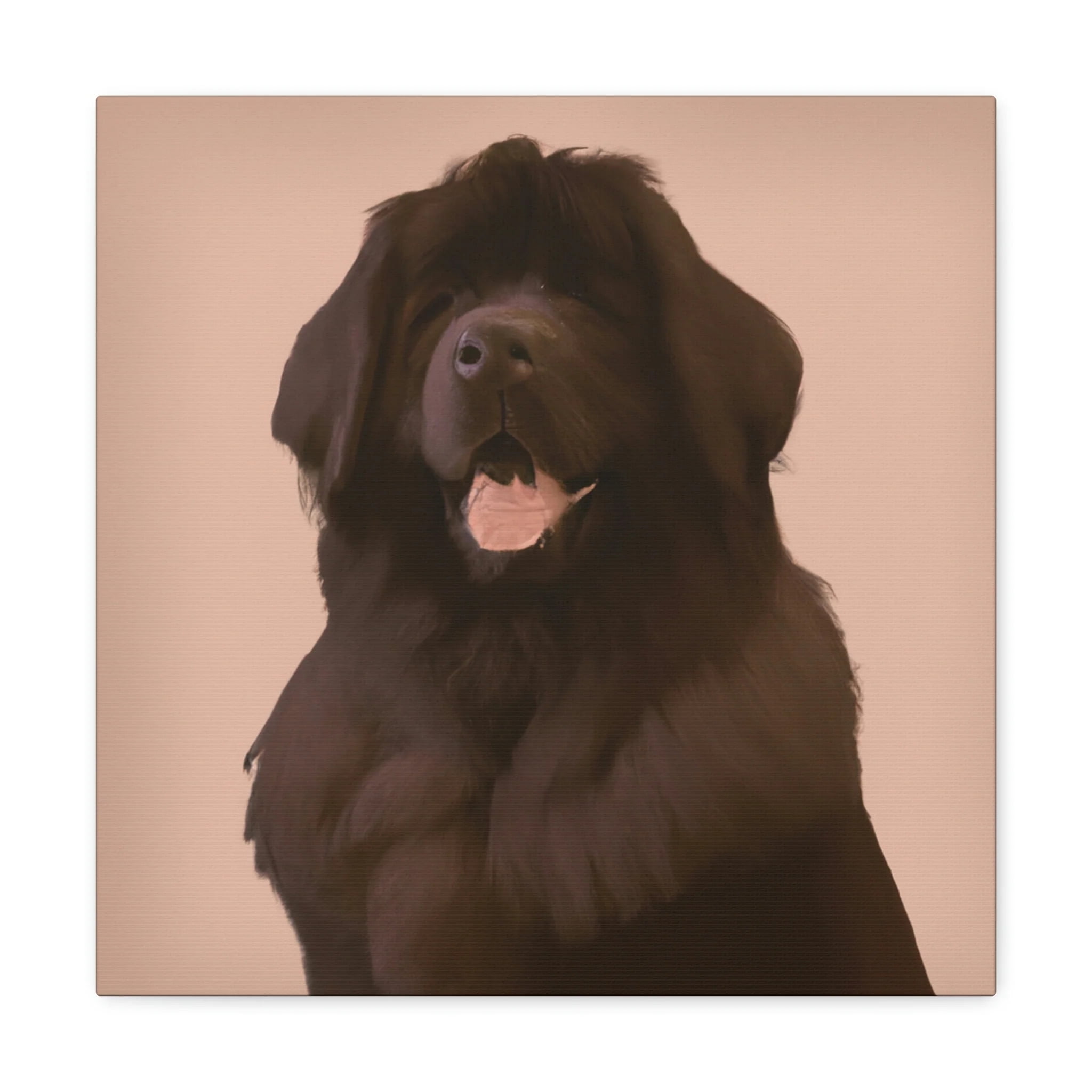 Newfoundland Minimalism - Canvas - Walmart.com