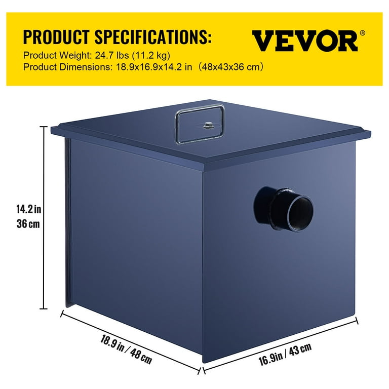 Grease Interceptor Sizing And Installation Guidelines — 42 Off