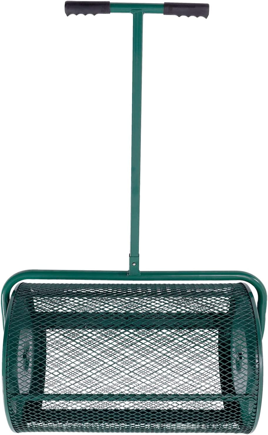 Miumaeov 24 Inch Peat Mossspreader Compost Spreader Fertilizer Spreader ...