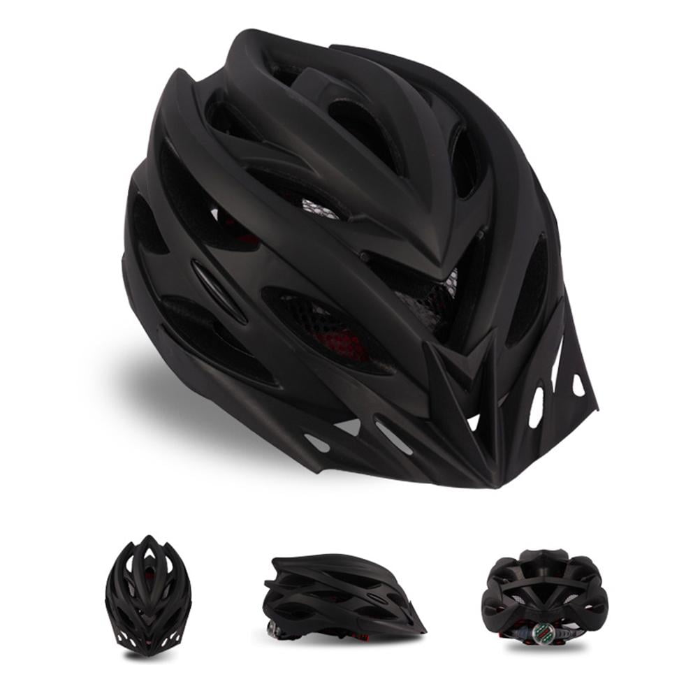 CNMF Outdoor Bicycle Helmet with Detachable Sun Visor and Tail Light ...