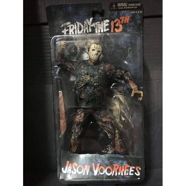 NECA Black Friday Jason Green Jason Horror Hall of Fame modelo de ...