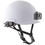 Klein Tools Safety Helmet Non-Vented-Class E With Rechargeable Headlamp ...