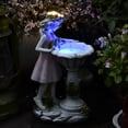 XIBUFE 2026 New Garden Statue Art Outdoor Decorations,Large Resin ...
