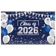 2Pcs Graduation Banner For Photo Booth And Event Durable Fabric For ...