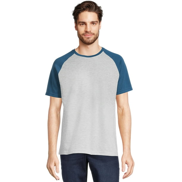 George Men's Raglan Tee with Short Sleeves - Walmart.com