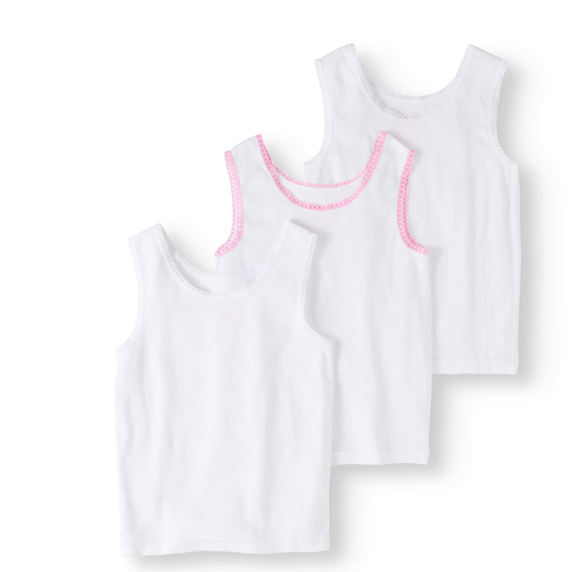 Toddler Girls Cami 3 Pack - Walmart.com