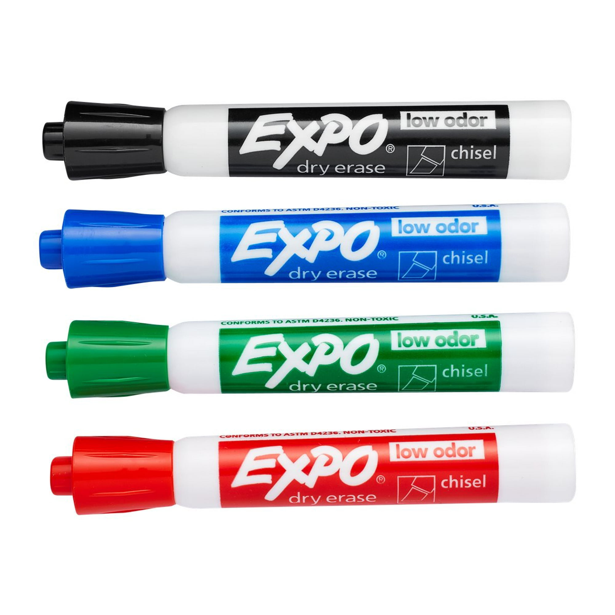 Click here for Expo Low-Odor Dry-Erase Markers  Chisel Point  Ass... prices