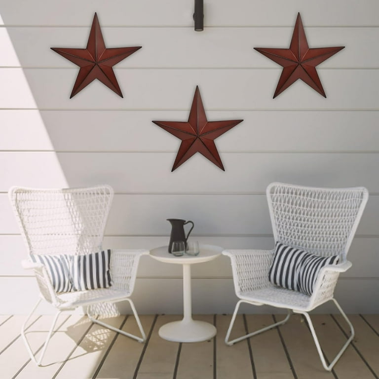 Brass Wall Decor Texas Star