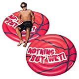 Swimline Basketball Extra Large Island Swimming Pool Float - Walmart.com