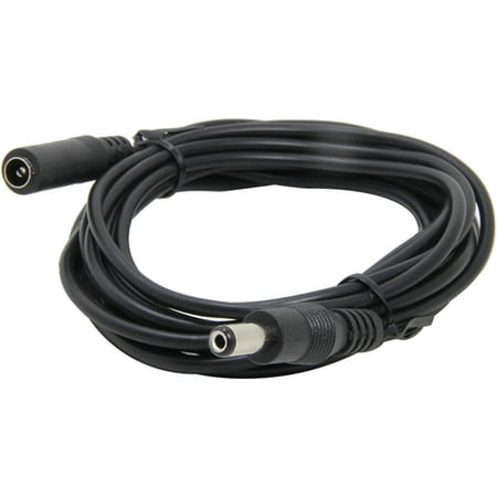 12V DC Cable, Ancable 2-Pack 16ft(5M) 5.5mm x 2.1mm DC 12 Volt Power ...