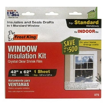 Frost King® V86M Heavy Duty Patio Door or XL Window Shrink Insulation ...