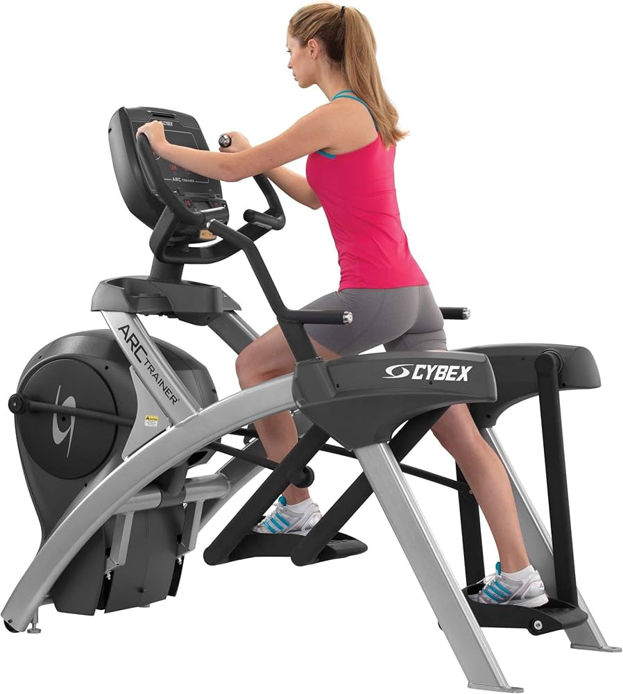 Pre-Owned Cybex 770A Lower Body Arc Trainer Elliptical - Walmart.com