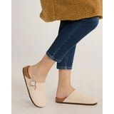 Time and Tru Women's Buckle Clogs - Walmart.com