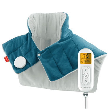 Equate XXL Electric Heating Pad, 6 Heat Settings with Auto Shut off, 18 ...