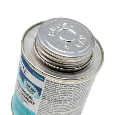 T Christy Enterprises Rh-rhbv-pt 16oz Voc Blue Pvc Cement - Walmart.com
