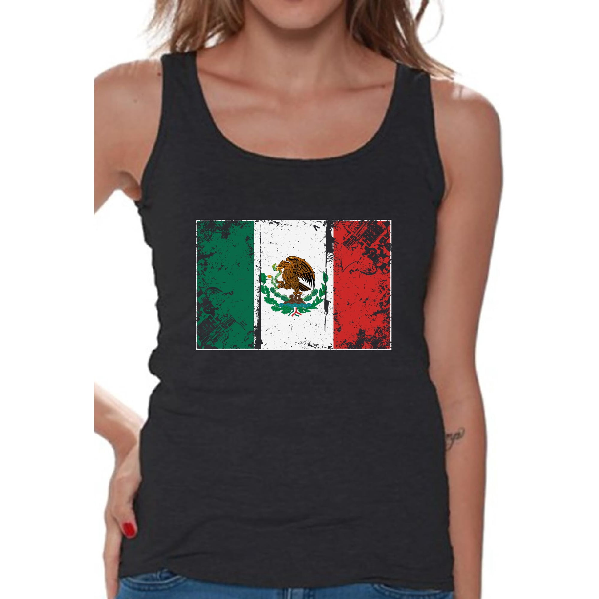 Mexican Top Sleeveless
