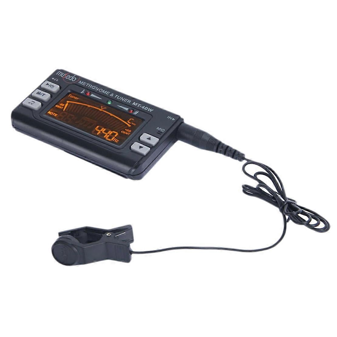 Musedo MT-40W Metro-Tuner Tone Generator Electronic Digital LCD 3 ...