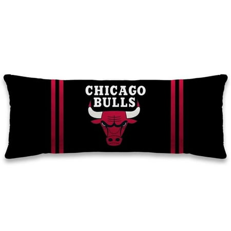 Pegasus Sports NBALG48-ECHI NBA Chicago Bulls Plush Body Pillow ...