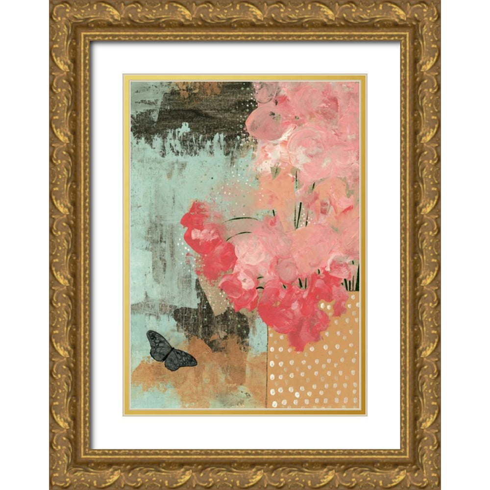 Ogren, Sarah 14x18 Gold Ornate Wood Framed with Double Matting Museum Art Print Titled ...
