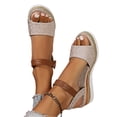 HTHLVMD Orthopedic Shoes for Women Wide Width, Flat Sandals for Women ...