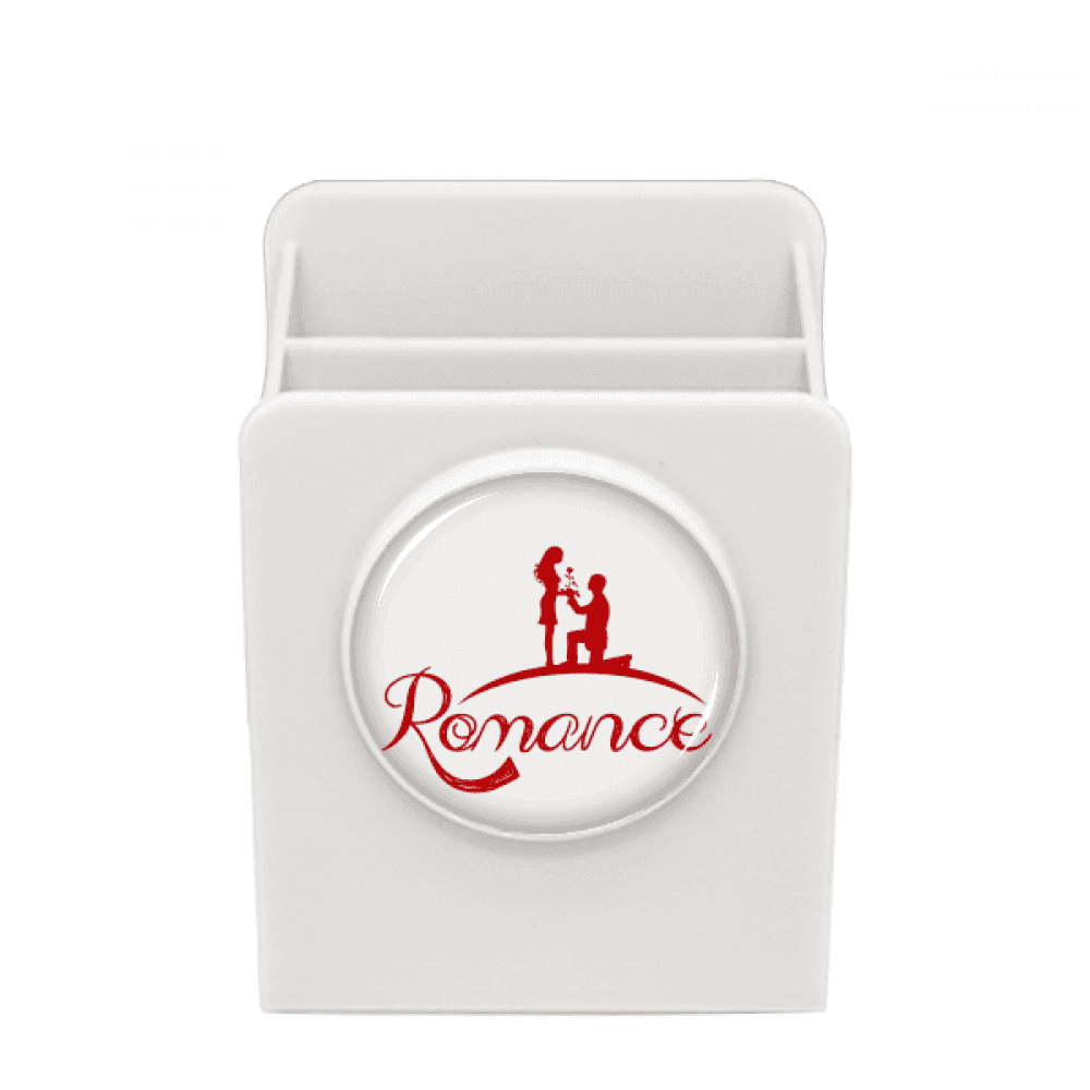 English Language Culture Common Sense Cartoons Desk Pencil Holder Cup ...