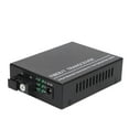 Quickwittc Ethernet Media Converter 10/100M Single Fiber Singlemode ...