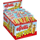 E Frutti Gummy Mini Burger and Hot Dog Candy Variety Pack of 120 ...