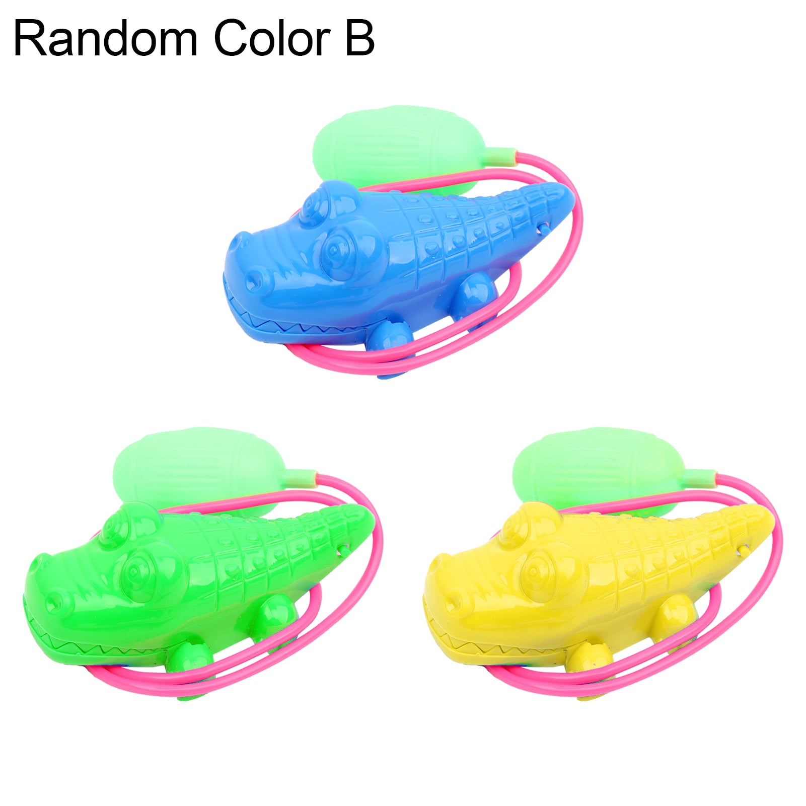 3Pcs Jumping Frog Toy Funny Line Control Plastic Air Powered Bounce ...