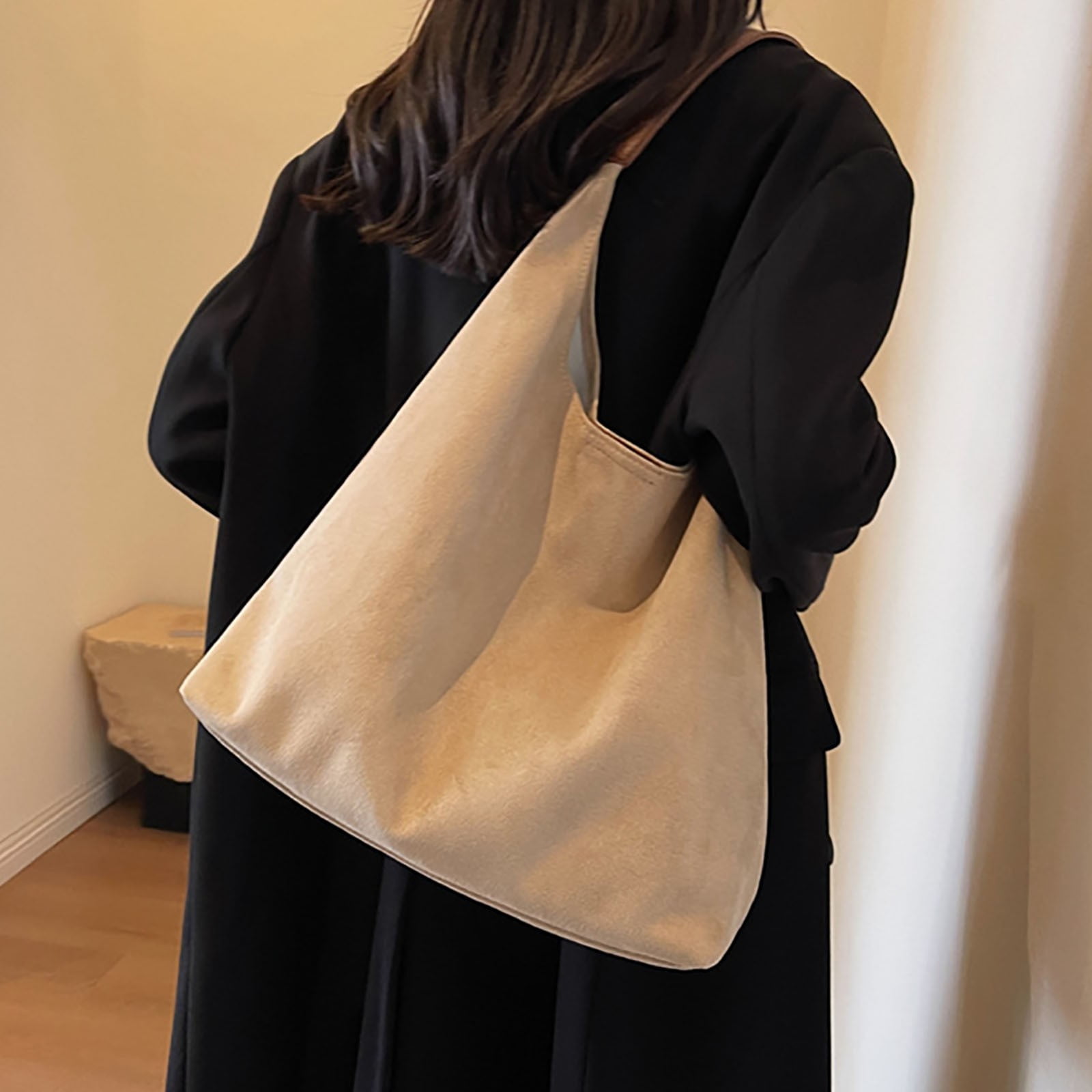 Click here for Hhsfeifuuu Stylish Shoulder Bags For Women - Suede... prices