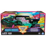 Monster Jam, Grave Digger RC Monster Truck, 1:24 Scale, Nitro Neon ...