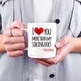 Trend Setters Original (I Love You More Than My Sibling Does) 11 oz ...