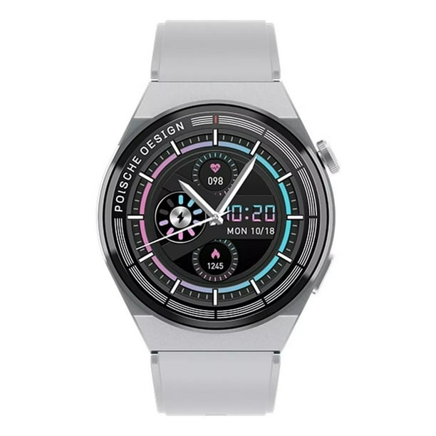 Smartwatch GT3 MAX By NS Tech Plata Con 2 Extensibles Intercambiables ...