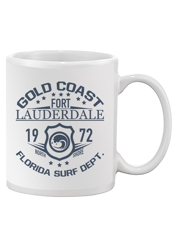 Gold Coast Fort Mug - SPIdeals Designs, - Walmart.com