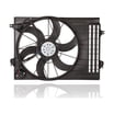 Dual Radiator and Condenser Fan Assembly - Cooling Direct Fit/For ...