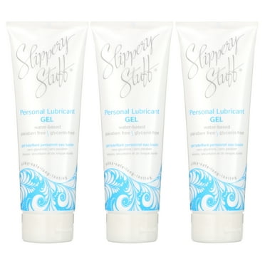 Slippery Stuff, Water-Based Personal Lubricant Gel, Silky ...