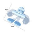 Book Page Light, Rechargeable Clip on Book Light Page with stand, 3 ...
