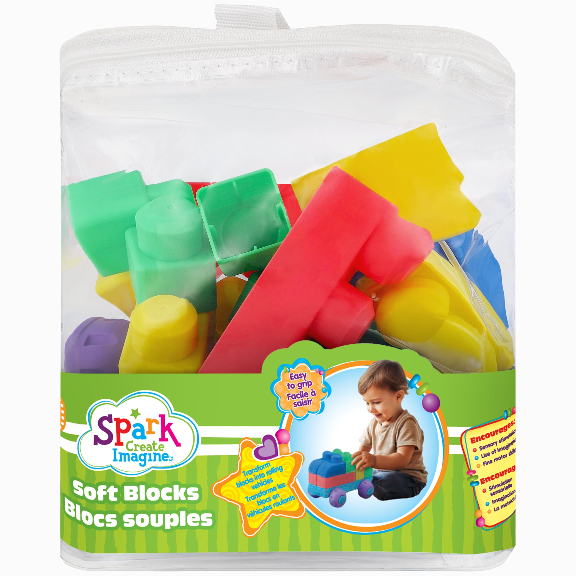 Spark Create Imagine Soft Blocks - Walmart.ca