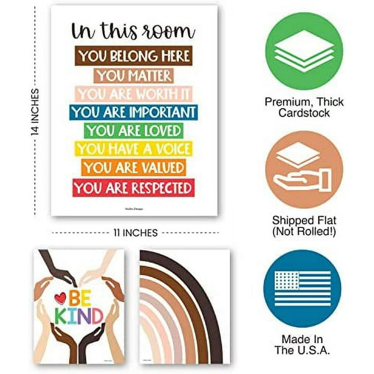 Diversity Classroom Poster