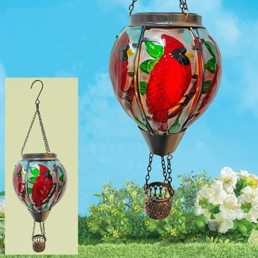 Hot Air Balloon Solar Lantern LG - Diamond - Walmart.com