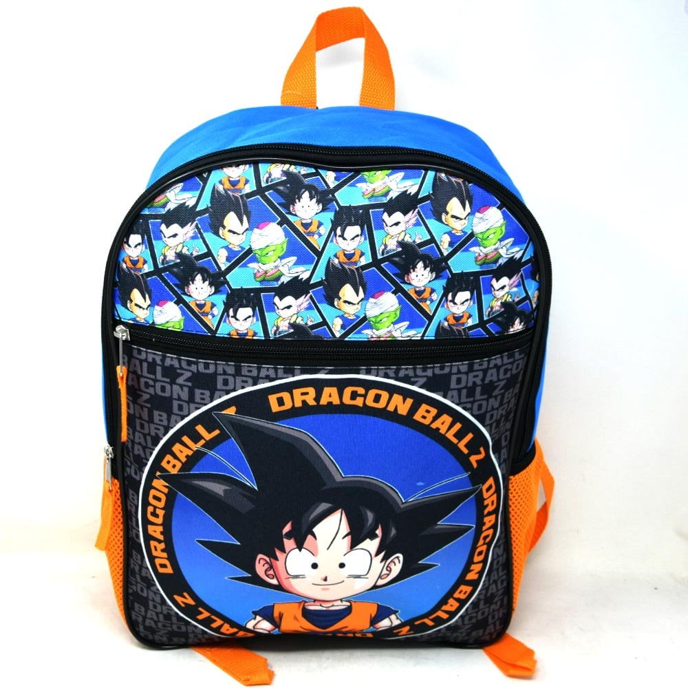 Dragon Ball Z 16" Backpack with 1 front pocket - Walmart.com