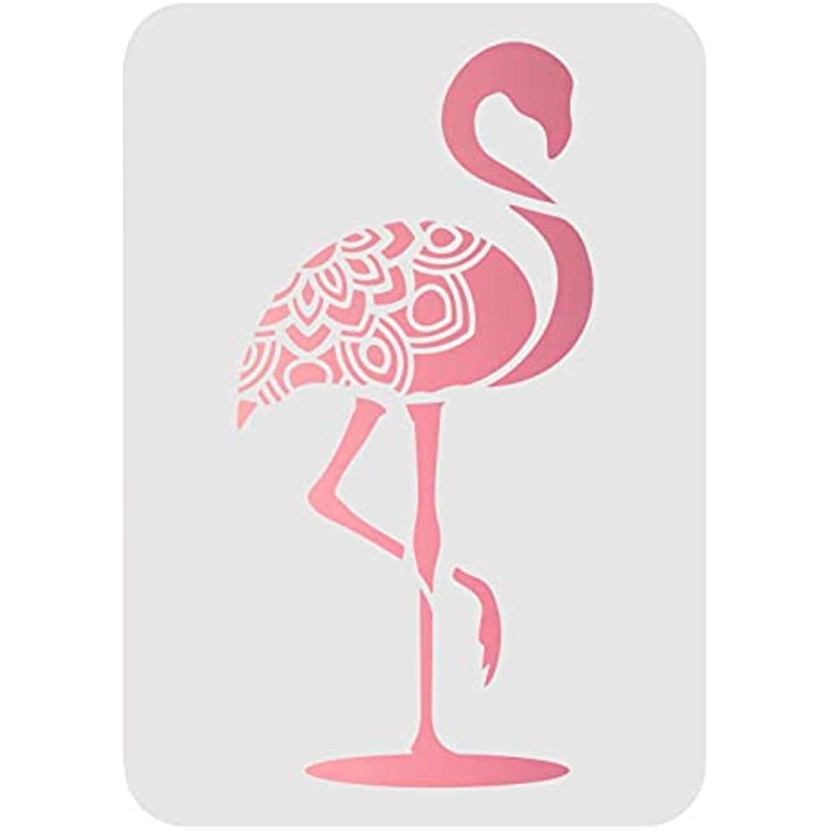 Large Size Flamingo Stencils Flamingo DIY Decoration Painting Stencils ...