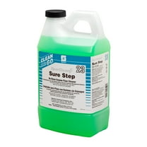 Spartan SparClean Sure Step 23 Floor Cleaner - 2 L , 4/cs - Walmart.com