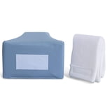 NYOrtho Abduction Knee Separator Wedge Pillow with Foam Strap, Sure ...