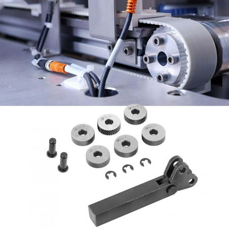 Knurling Tool, Anti-rust Steel Linear Knurl Set, Anti-slip For ...