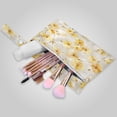 2 Pack Wet Dry Bags,Cream Yellow Watercolor Floral Waterproof Reusable ...