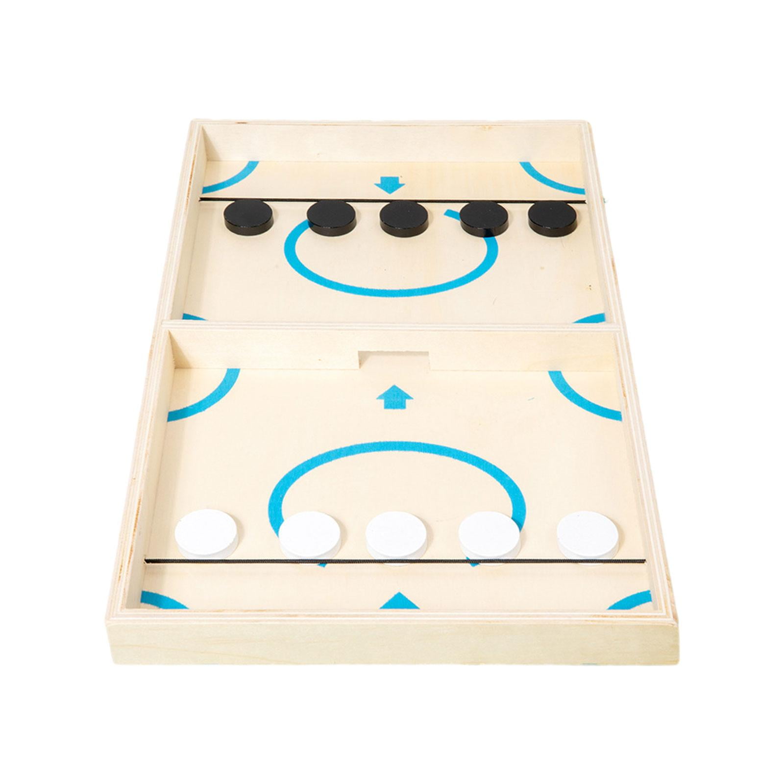 Click here for Klkcms Wooden Hockey Game Parent Child Interactive... prices