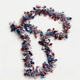 4th Of July Decorations Outdoor, Plastic Red White and Blue Cross ...