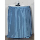 Carnation Home Fashions ''Lauren'' 100pct Polyester Dobby Sink Drape ...